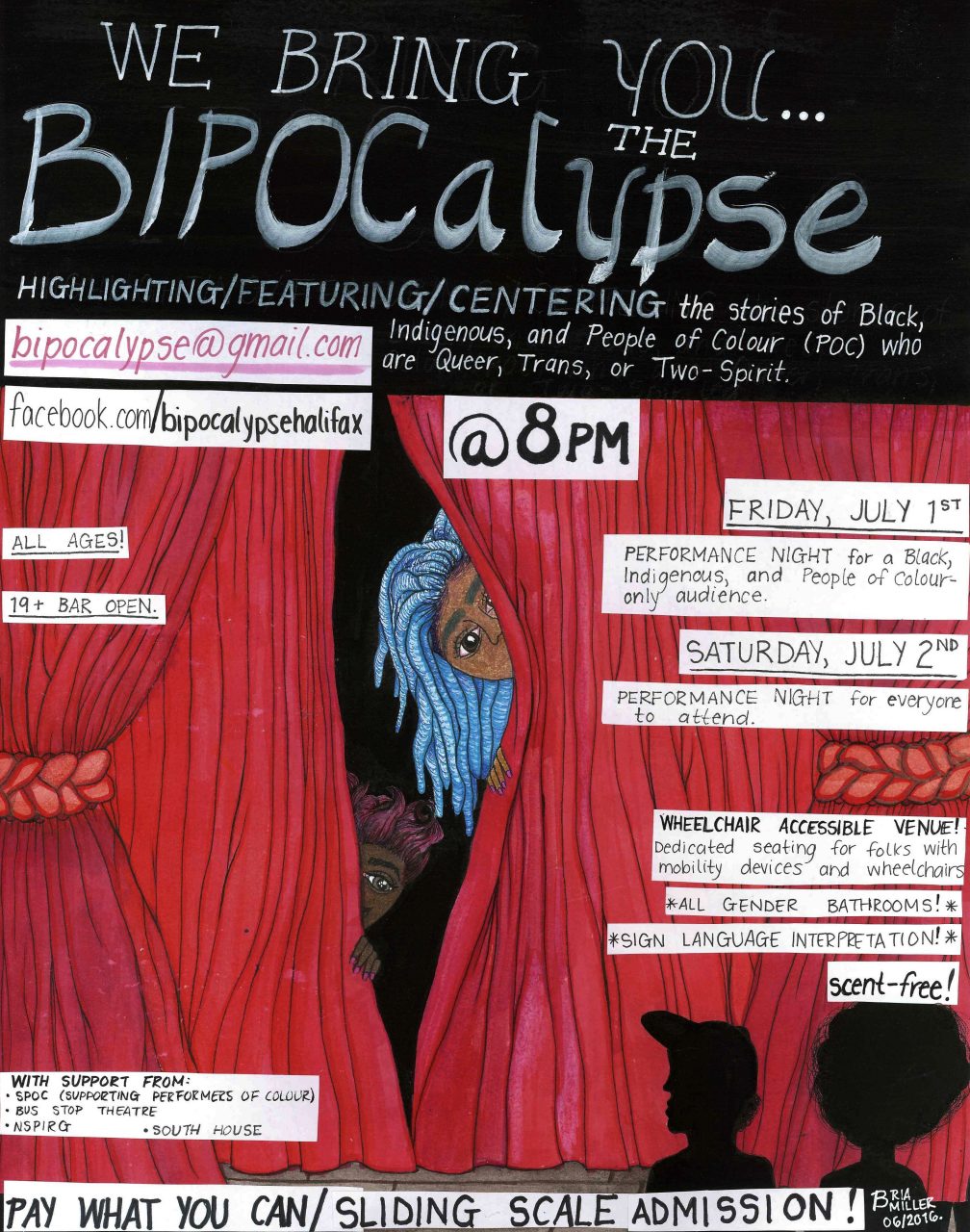 We Bring the BIPOCalypse - The Bus Stop Theatre