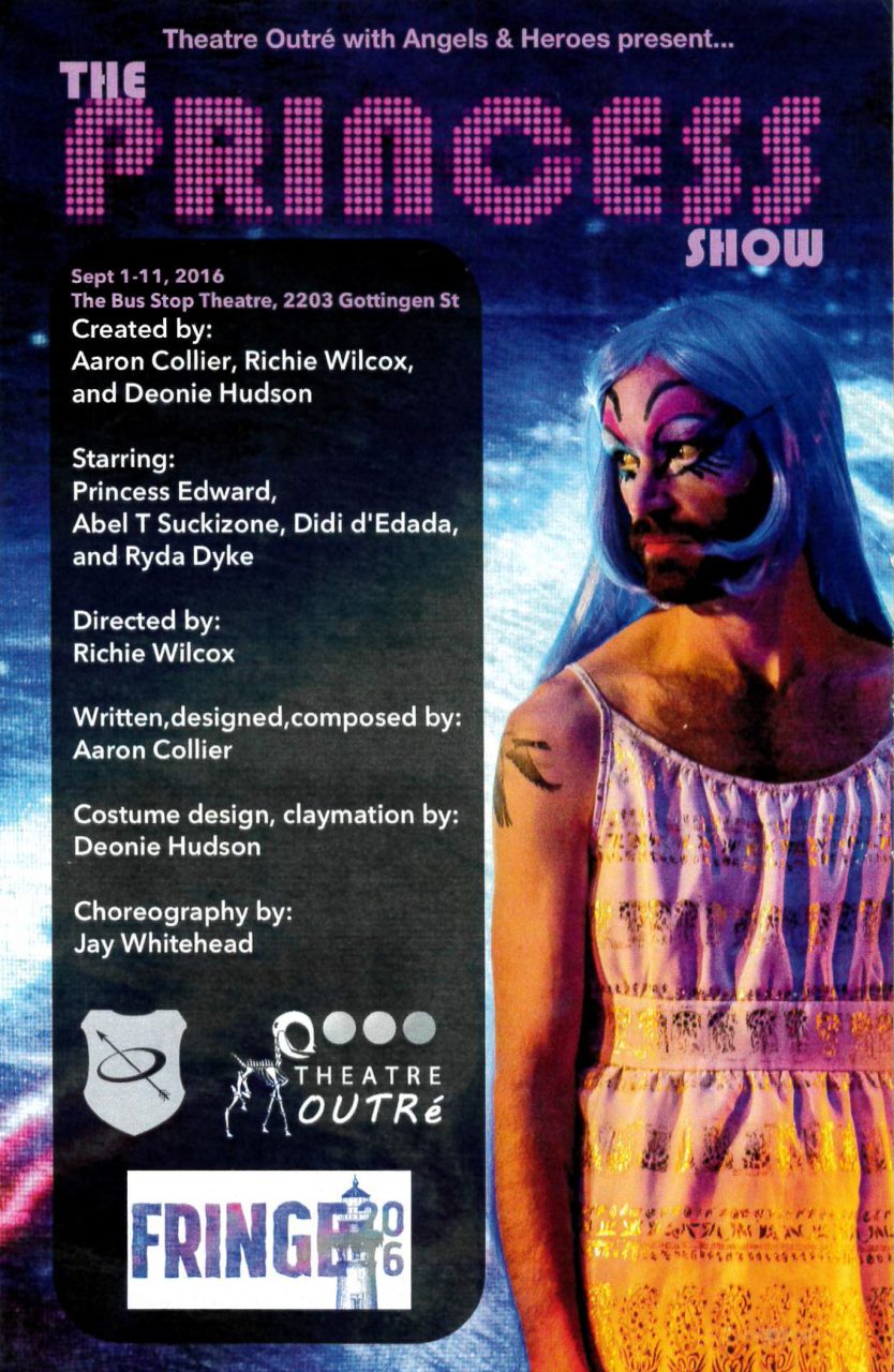 The Princess Show at the Atlantic Fringe Festival - The Bus Stop Theatre