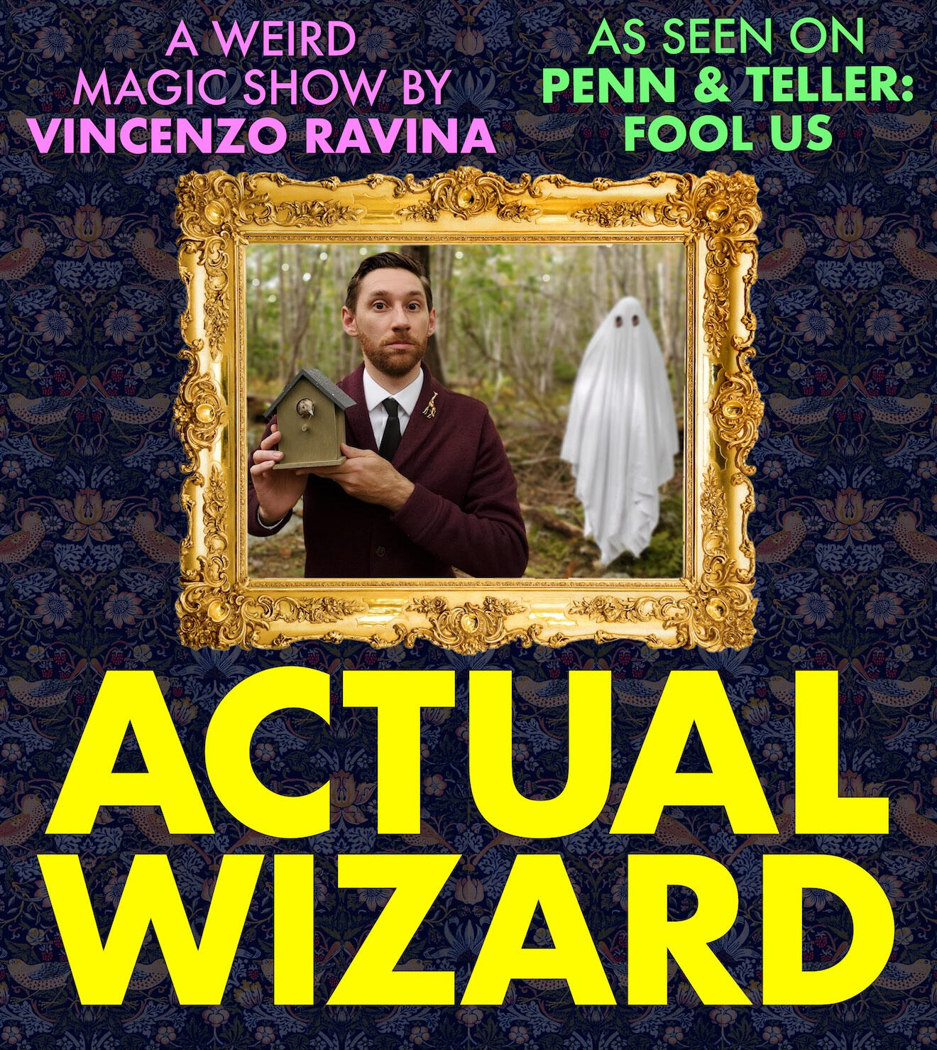 Actual Wizard - The Bus Stop Theatre