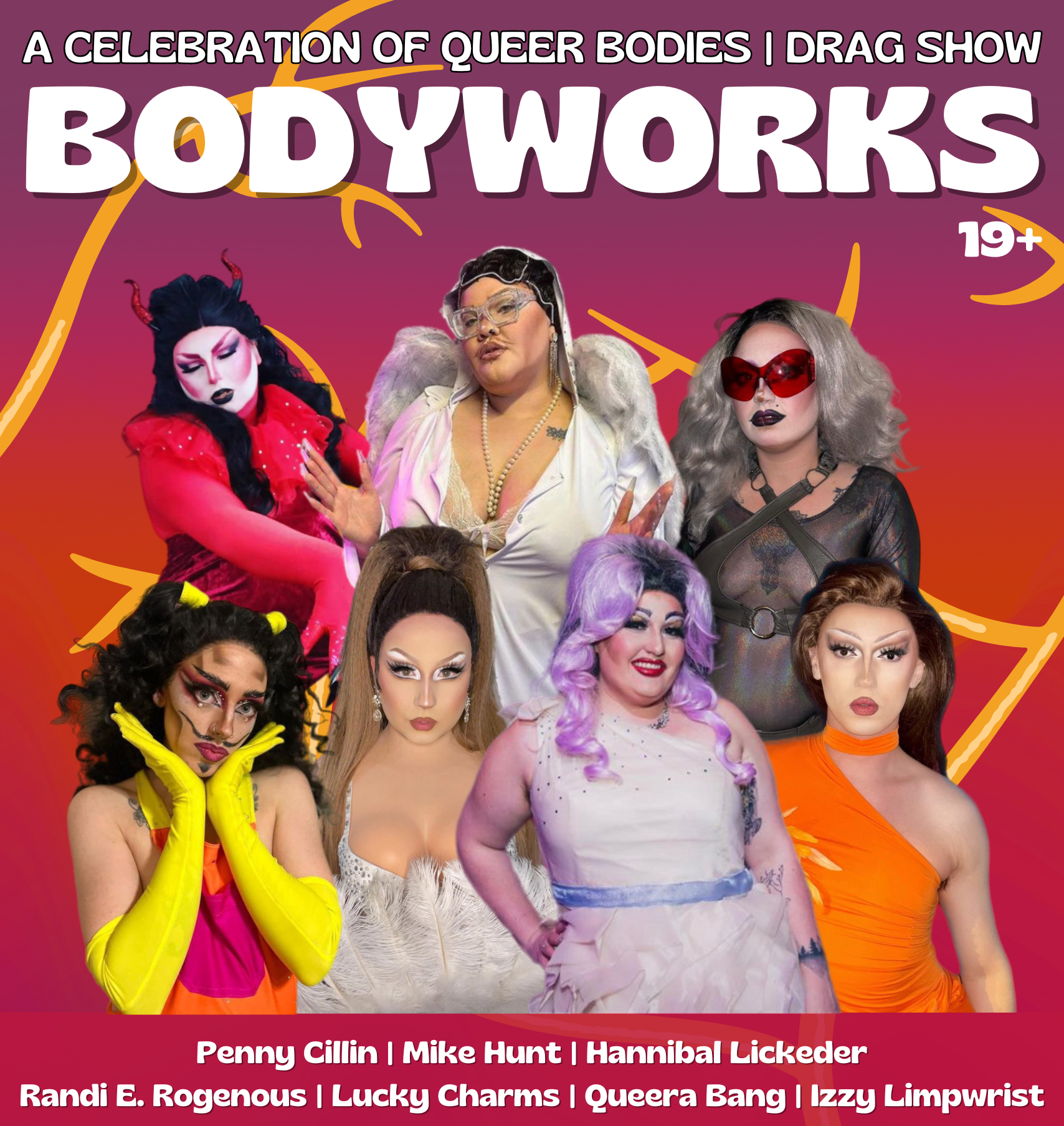 BODYWORKS: Drag Show - The Bus Stop Theatre