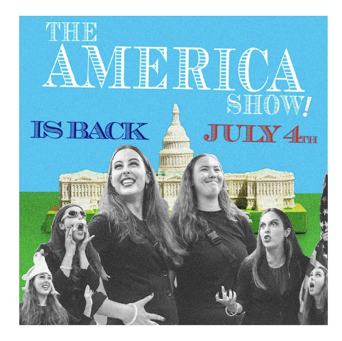 🇺🇸 🇺🇸 THE AMERICA SHOW! ONE-NIGHT-ONLY 4TH OF JULY TRUE PATRIOT ...
