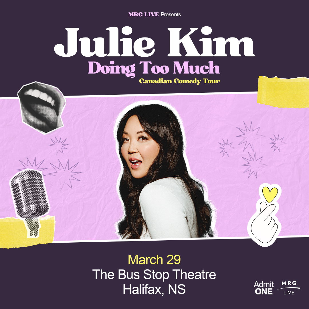 Julie Kim - Doing Too Much - Canadian Comedy Tour - The Bus Stop Theatre