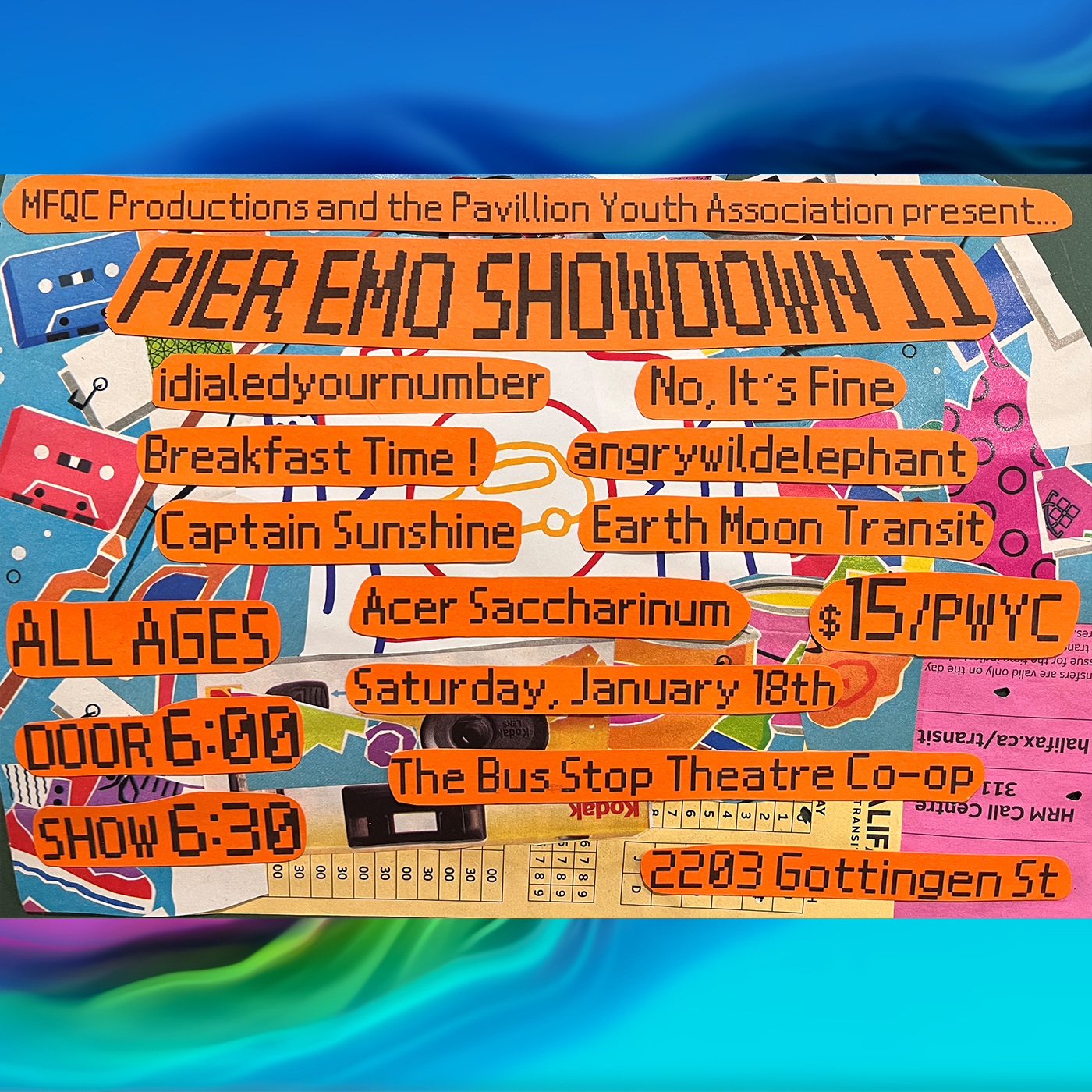 PIER EMO SHOWDOWN II - The Bus Stop Theatre